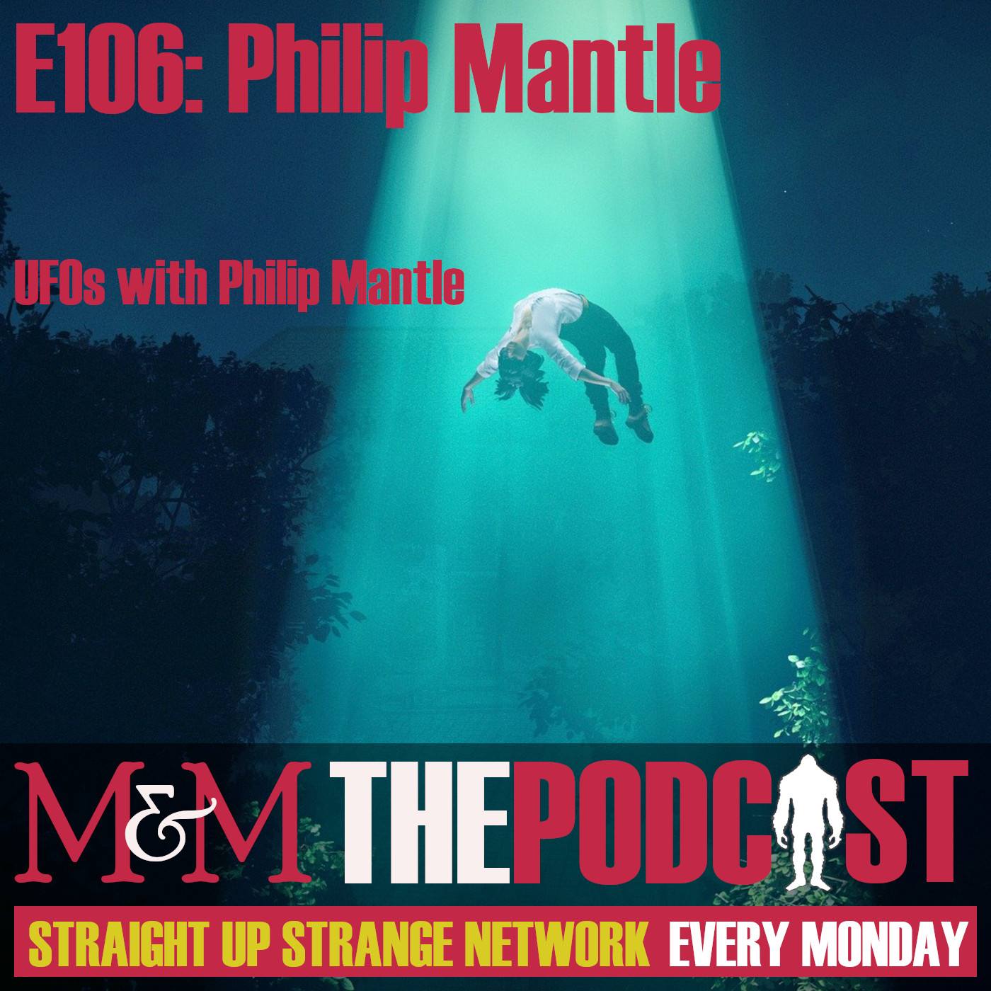 Episode 106: UFOs with Philip Mantle – The Mysteries & Monsters Podcast