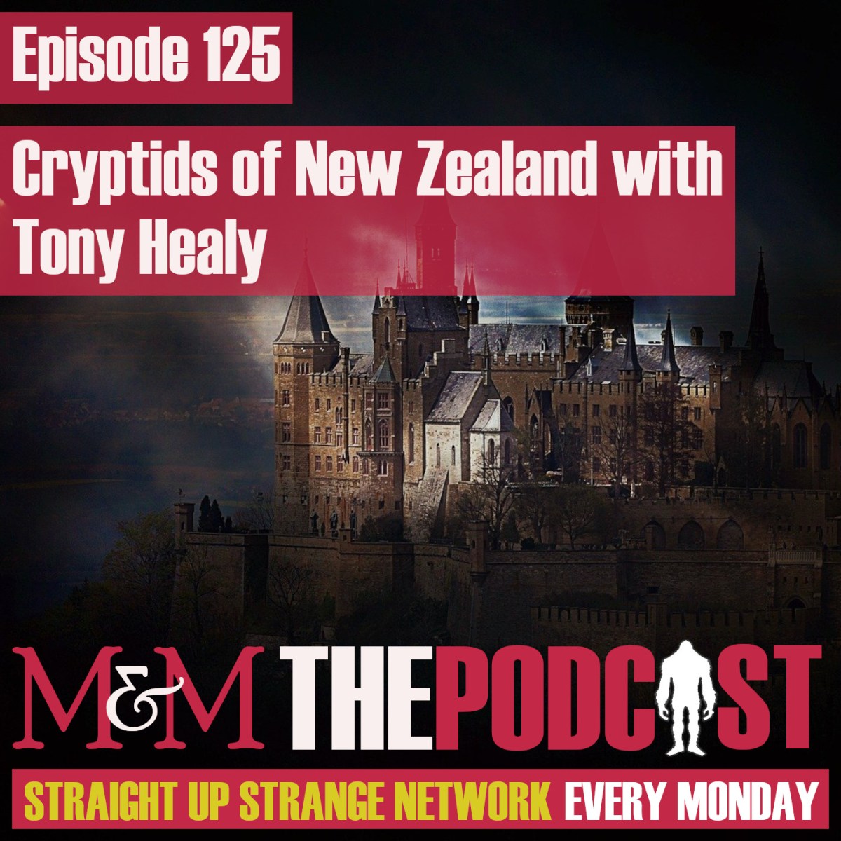 Episode 125: Cryptids of New Zealand with Tony Healy. – The Mysteries ...