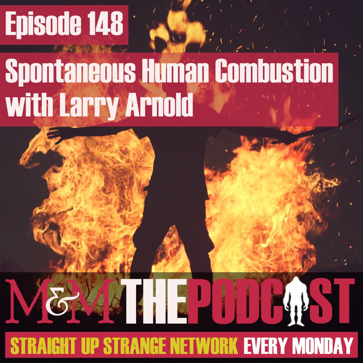 Episode 148: Spontaneous Human Combustion with Larry Arnold – The ...