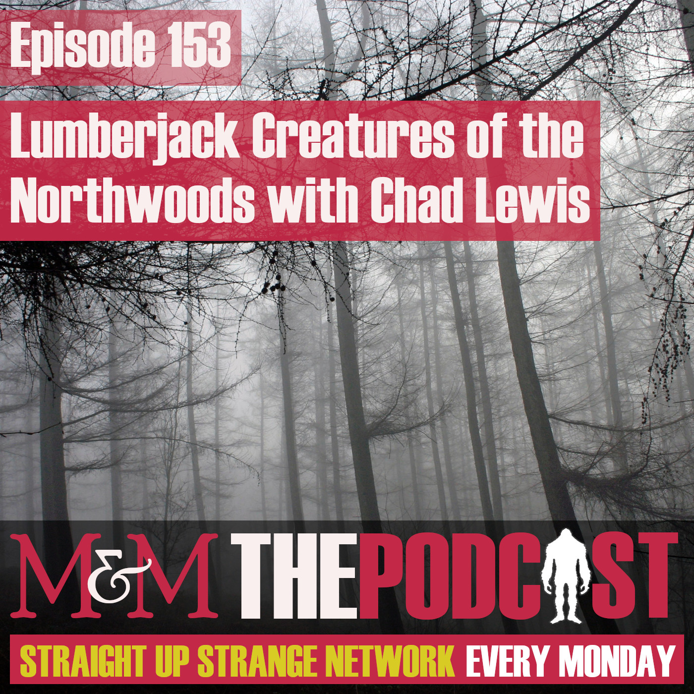 Episode 153: Lumberjack Creatures of the Northwoods with Chad Lewis ...