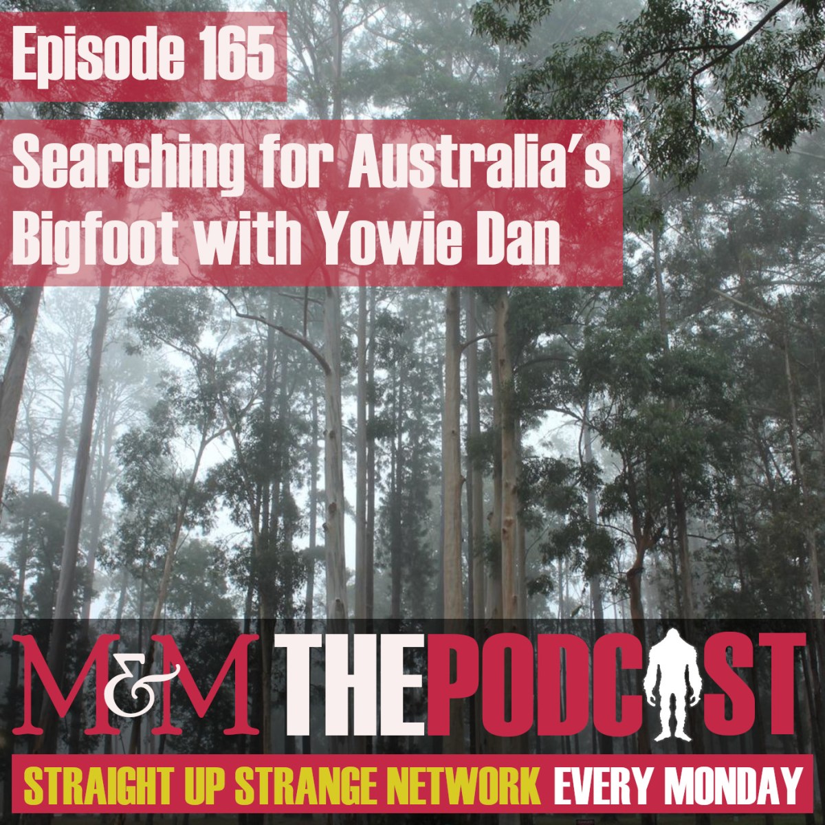 Episode 165 Searching For Australias Bigfoot With Yowie Dan The 9275