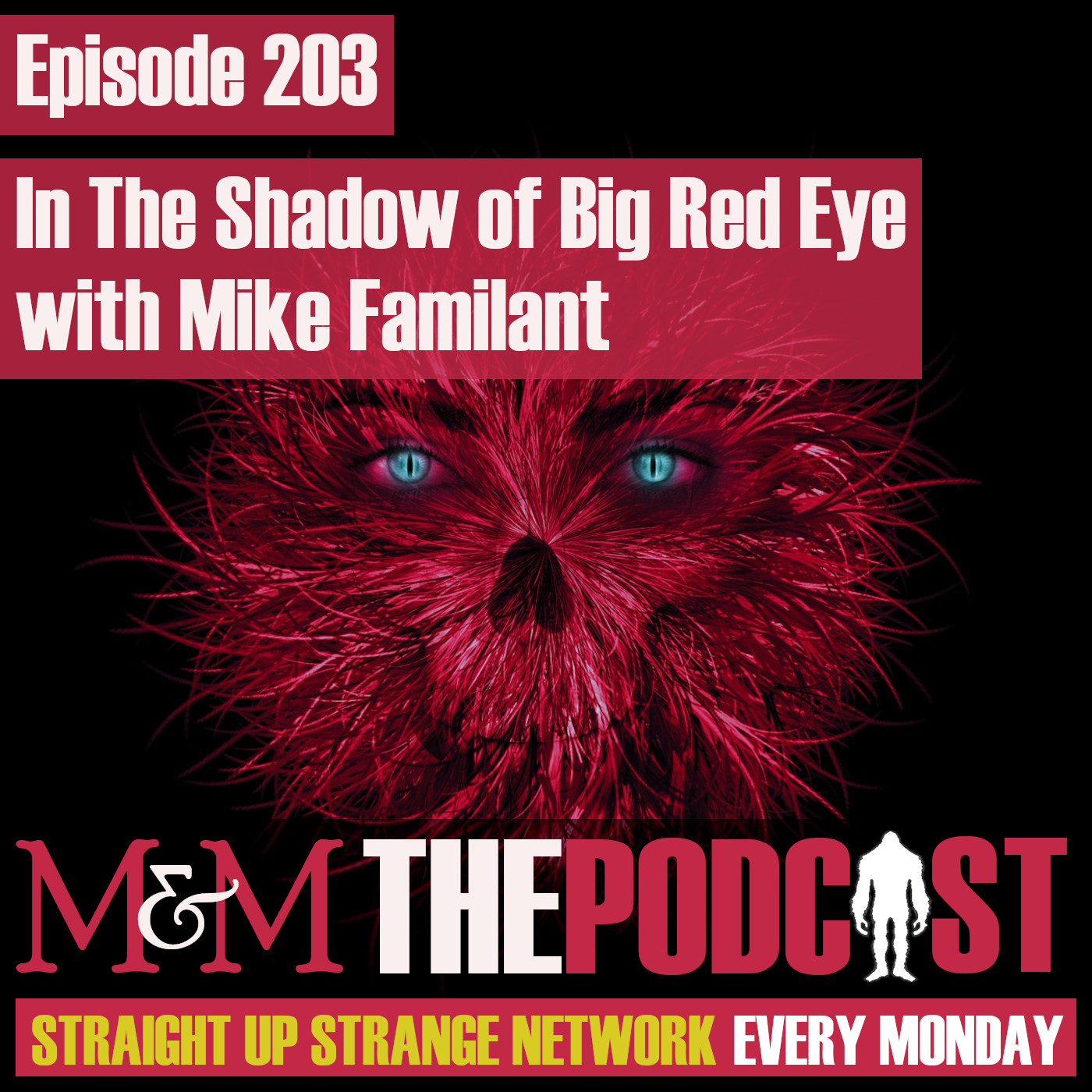 Episode 203: In The Shadow Of Big Red Eye with Mike Familant – The ...