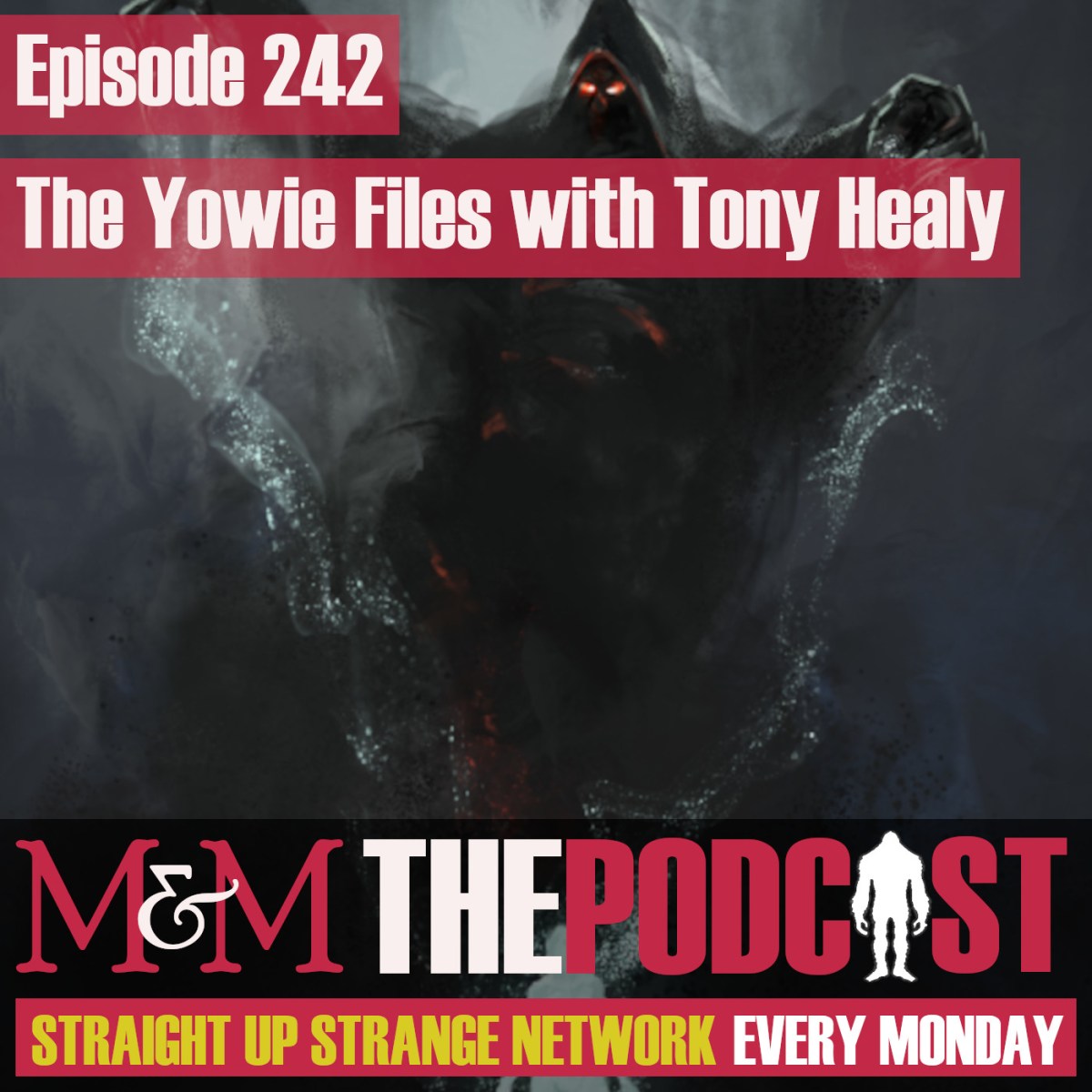 Episode 242: The Yowie Files with Tony Healy – The Mysteries & Monsters ...