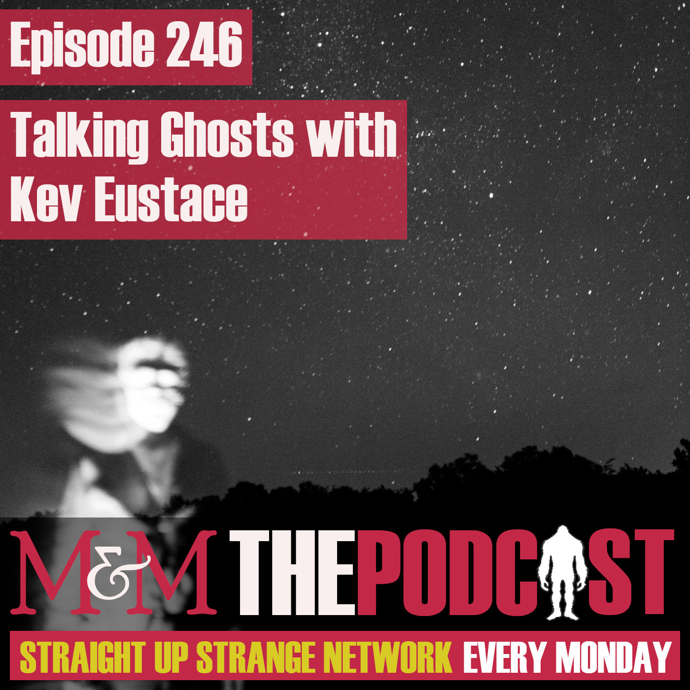 Episode 246: Talking Ghosts with Kev Eustace – The Mysteries & Monsters ...