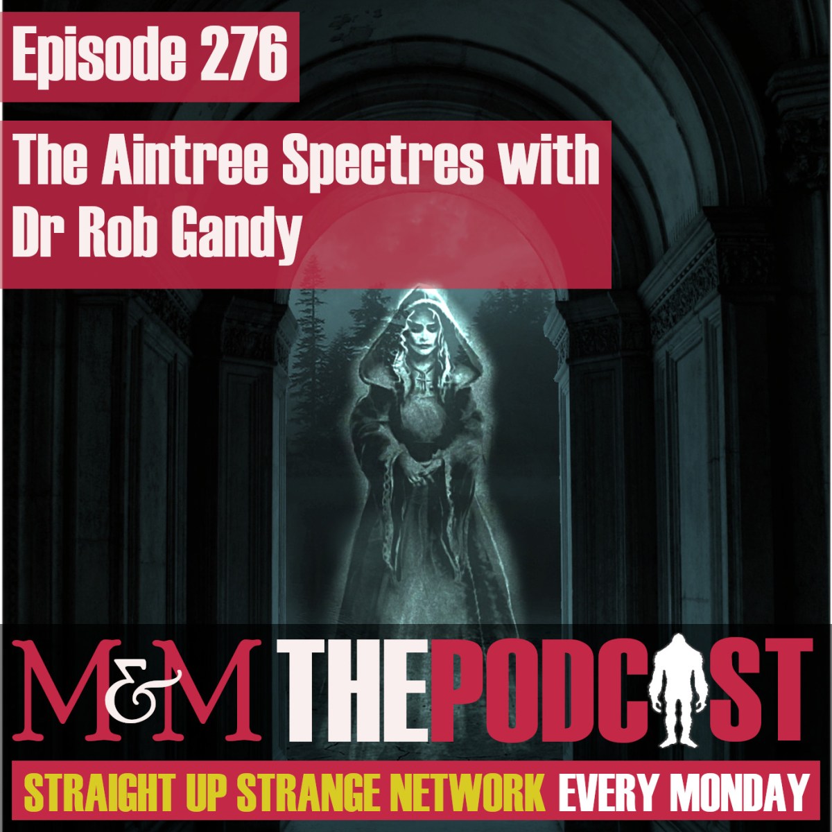 Episode 276: The Aintree Spectres with Dr Rob Gandy – The Mysteries ...